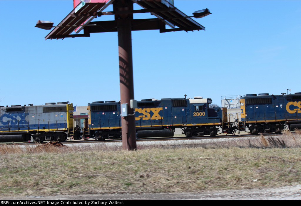CSX 2800
